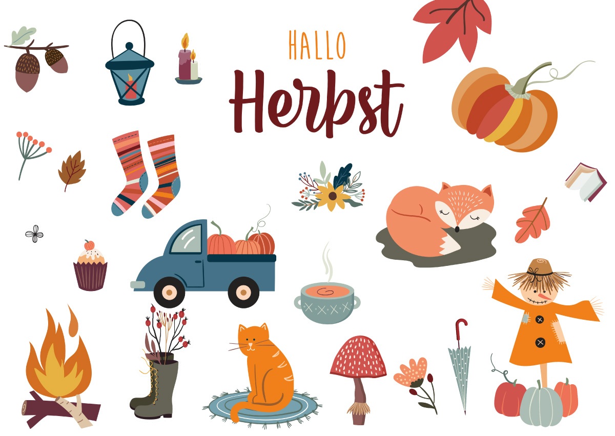 Digitale Herbststicker für deine Instagram Story • OOPS!Design ...